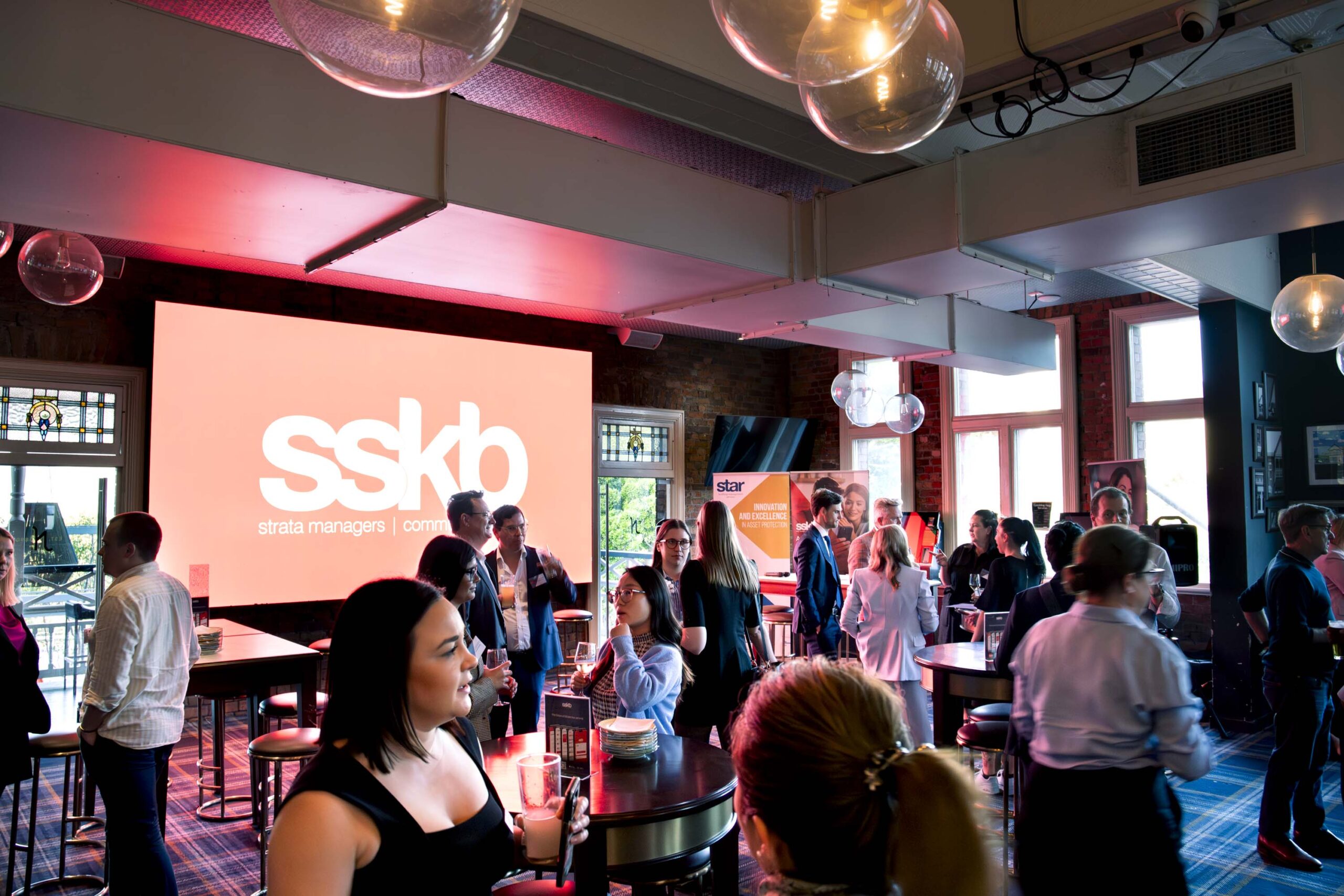 SSKB Strata Series: Brisbane Building Managers Night - Star BMS